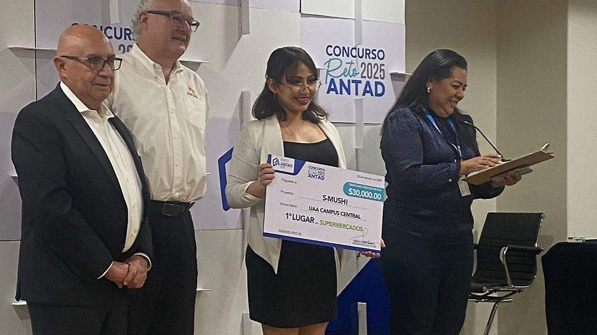 Alumnos de la UAA destacan con su proyecto en el Reto ANTAD Emprendedor 2025 - El Sol del Centro ...